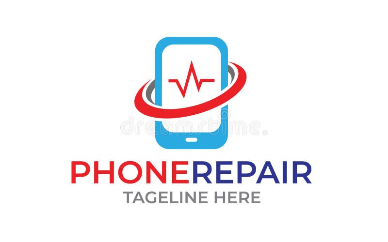 Illustration of Phone Repair Logo Can Use for Mobile Shop Stock Vector ...