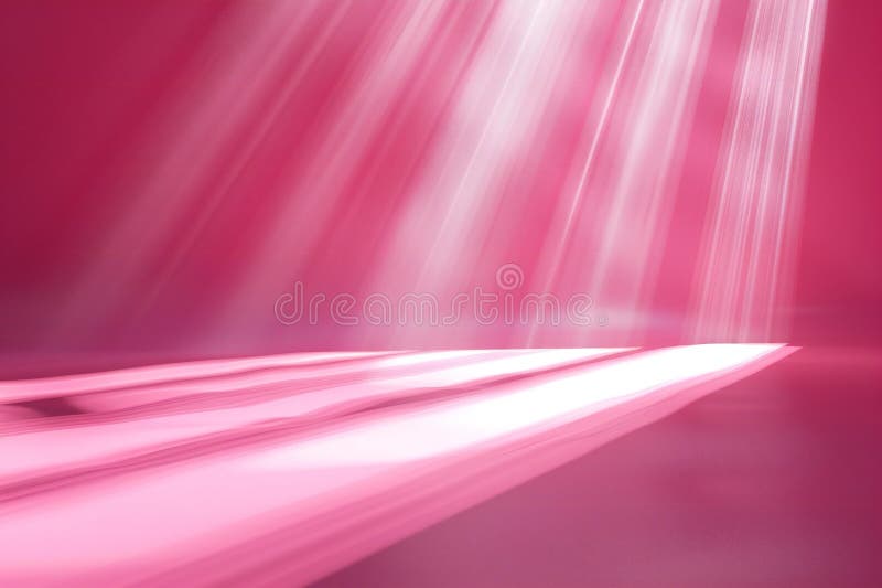 Photo of a Soft Pink Background with a Spotlight Effect for Product ...