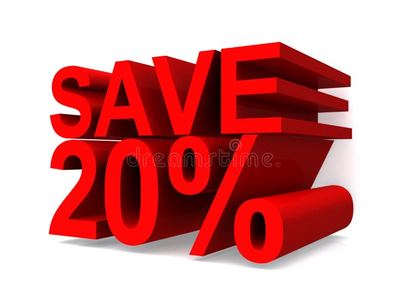 Save 20 stock illustration. Illustration of original - 133991377