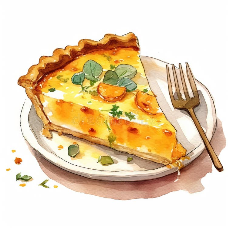 Quiche Stock Illustrations – 1,636 Quiche Stock Illustrations, Vectors ...