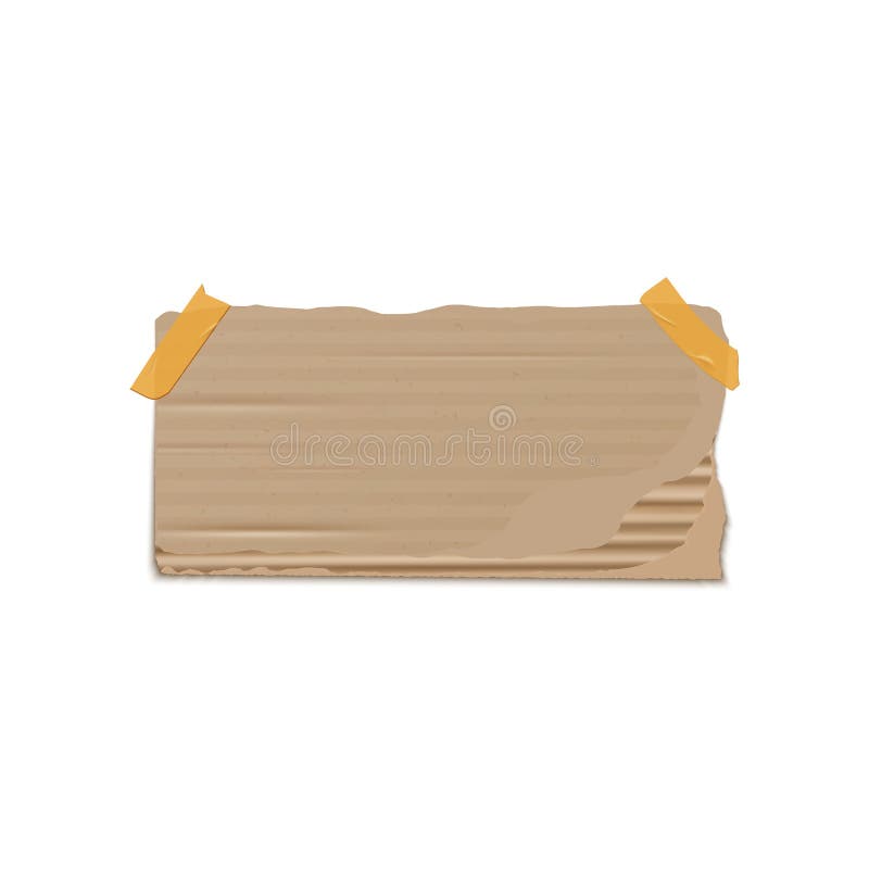 Cardboard Box Tape Texture Stock Illustrations – 260 Cardboard Box Tape ...