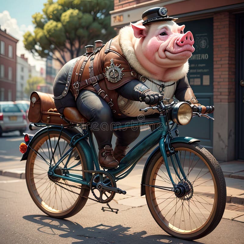 Riding Pig Stock Illustrations – 470 Riding Pig Stock Illustrations ...
