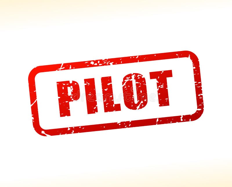 Pilot stamp stock illustration. Illustration of watermark - 103108568