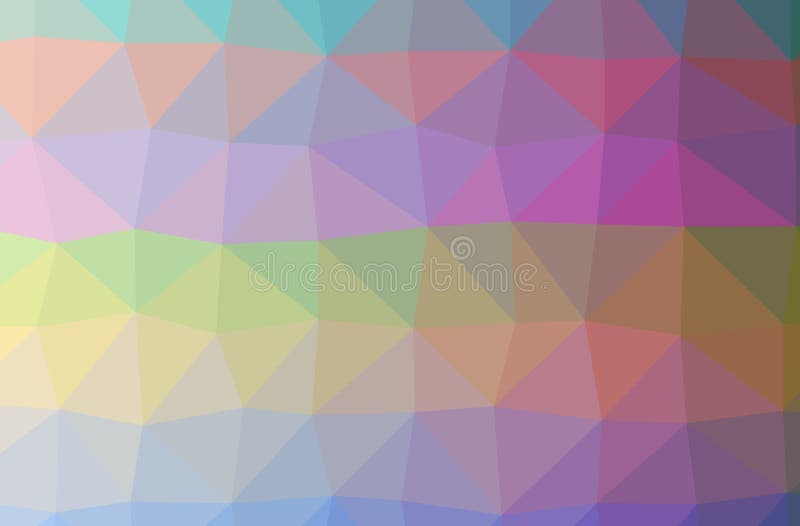 Illustration of Pink Abstract Polygon Elegant Multicolor Background ...
