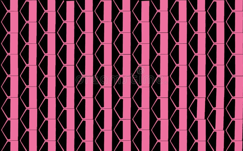 Illustration of Pink and Black1 Stock Illustration - Illustration of ...