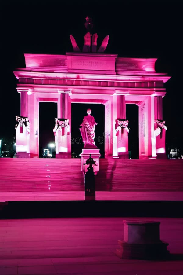 Illustration for Pink October Campaign Stock Illustration ...