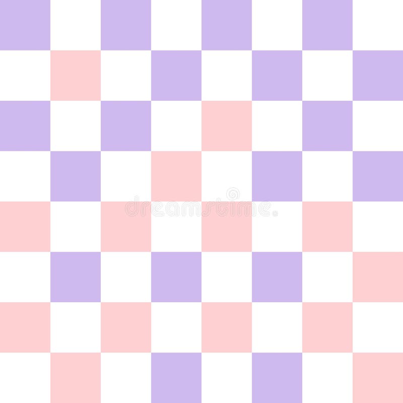 Purple Checkerboard Pattern Background. Stock Vector - Illustration of ...