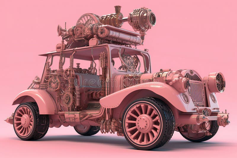 Pink Steam Engine Stock Illustrations – 282 Pink Steam Engine Stock ...