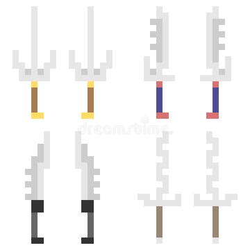 Pixel Art Dagger Stock Illustrations – 72 Pixel Art Dagger Stock ...