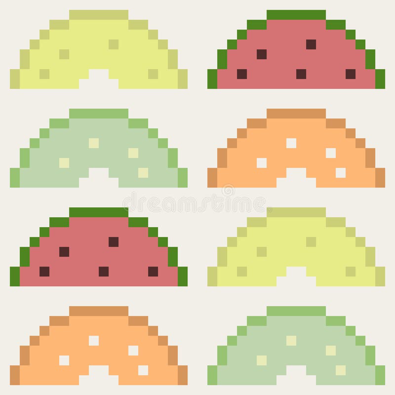Illustration Pixel Art Icon Stock Vector - Illustration of graphic ...