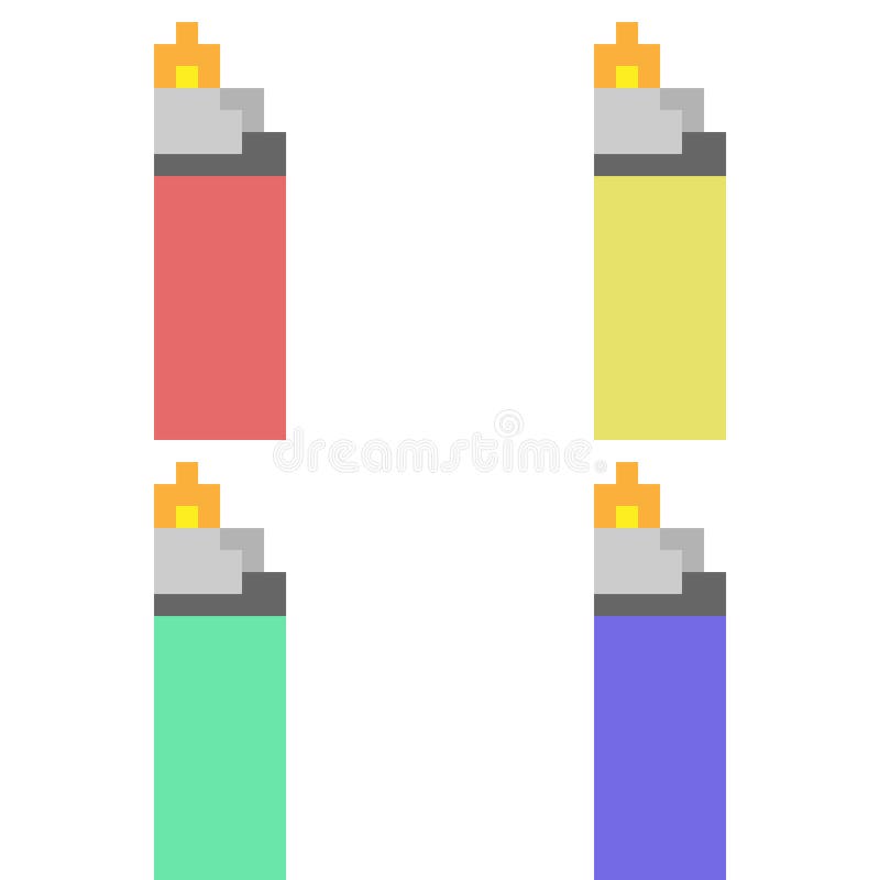 Lighter Pixel Stock Illustrations – 141 Lighter Pixel Stock ...