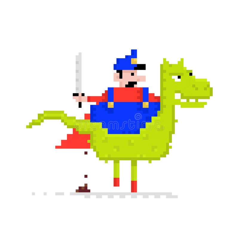Pixel Knight Stock Illustrations – 925 Pixel Knight Stock Illustrations ...