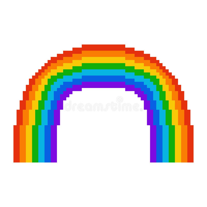 Illustration Pixel Art Icon Gun Assault Rifle Stock Vector ...