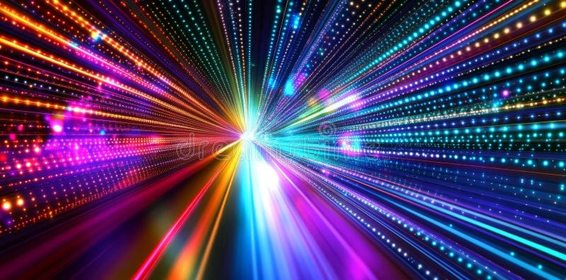 An Illustration with a Pixelated Background that Feels Fast and Light ...