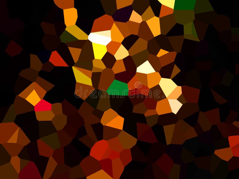 Illustration of Pixels Pattern with Various Bright Colors Creates an ...