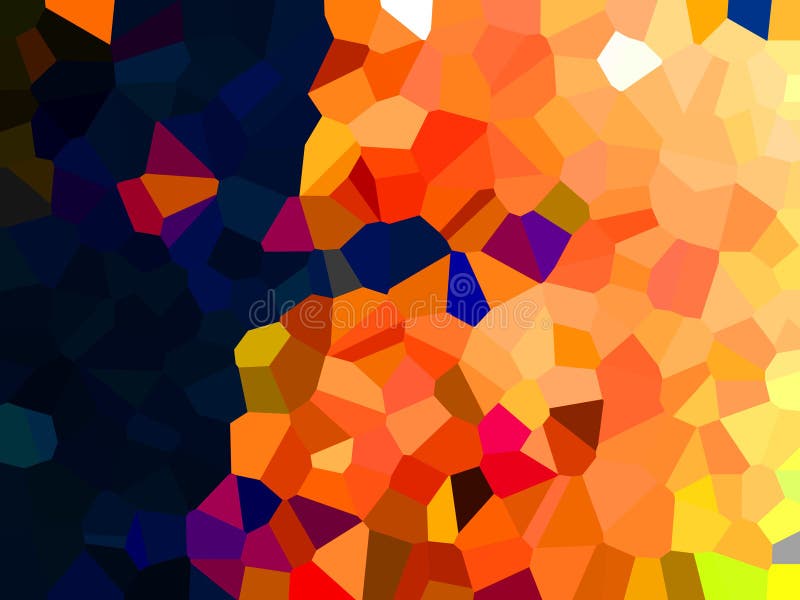 Illustration of Pixels Pattern with Various Bright Colors Creates an ...