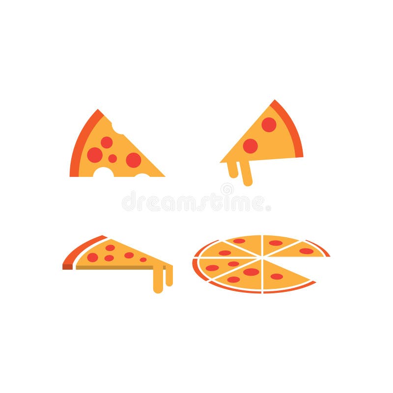 Pizza Graphic Design Template Stock Vector - Illustration of service ...