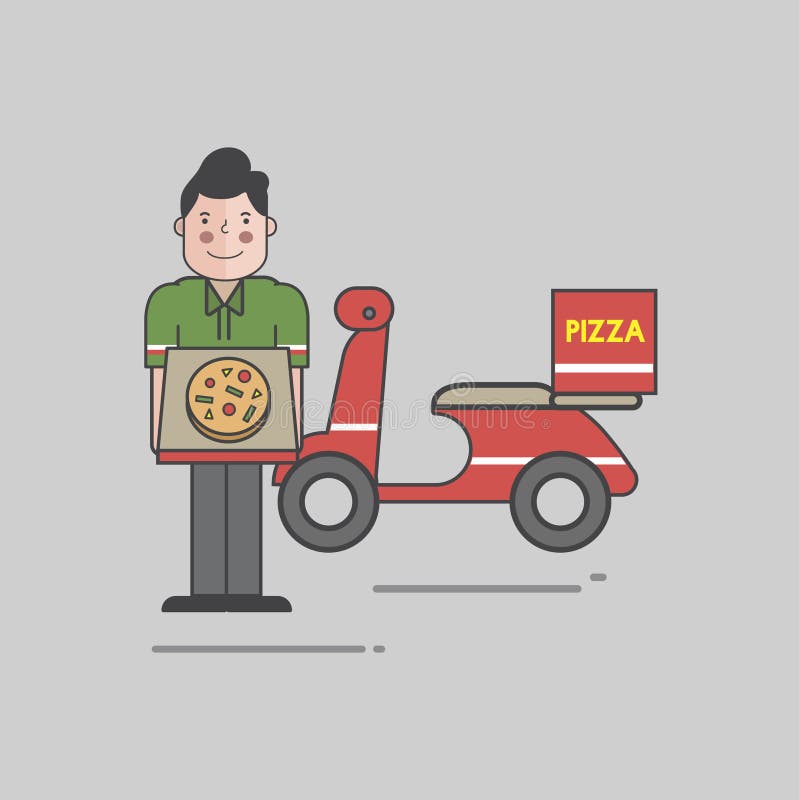 Pizza Man Stock Illustrations – 17,113 Pizza Man Stock Illustrations ...