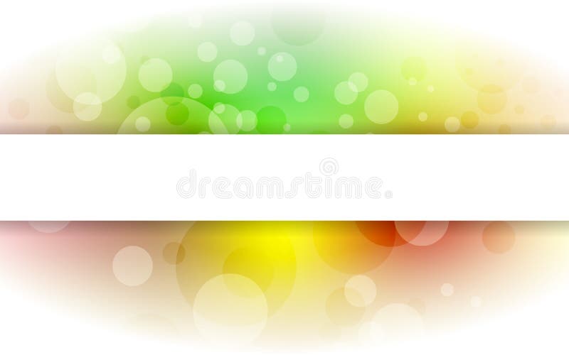 Illustration with Place for Text Stock Illustration - Illustration of ...