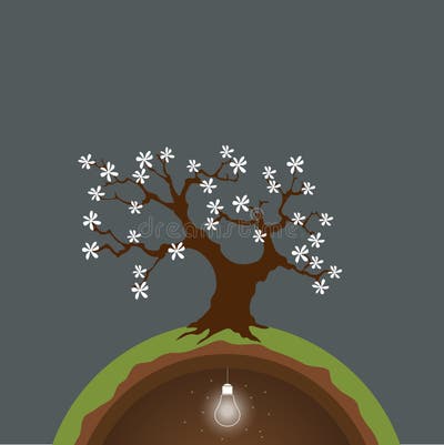 Illustration of Planet Earth Problem, Eco Stock Vector - Illustration ...