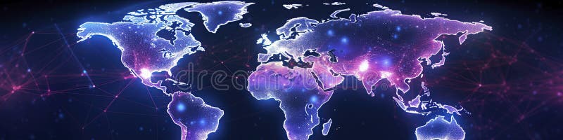 Illustration, the Planet Earth from Space, Website Header, Ai ...