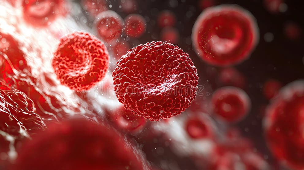 Illustration of Platelet Aggregation during Clot Formation – High ...