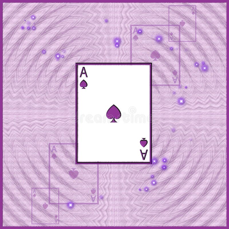 Illustration of Playing Card Stock Illustration - Illustration of ...