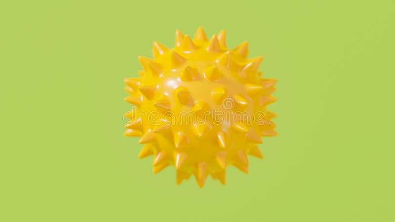 Illustration of Pollen Drawn with 3D Rendering Art Stock Illustration ...