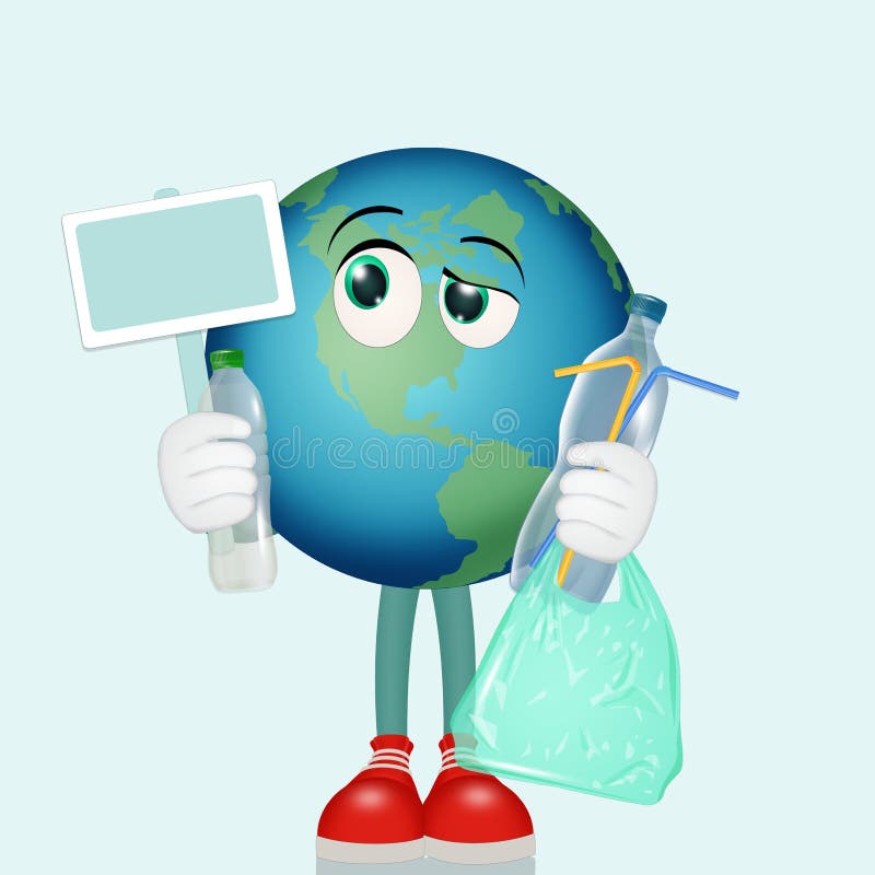 World Pollution Cartoon