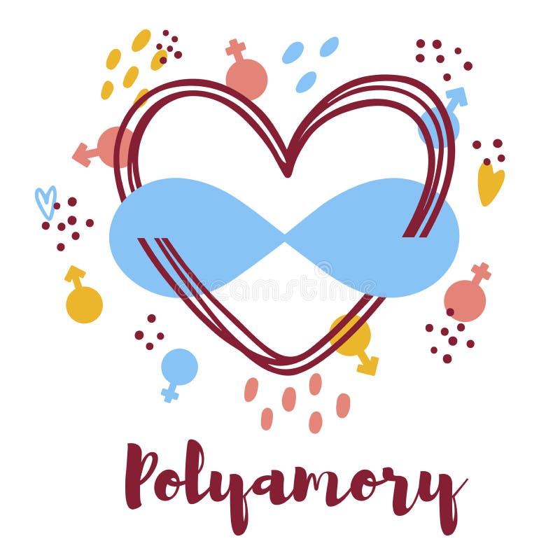 Love Polyamory Stock Illustrations – 79 Love Polyamory Stock ...