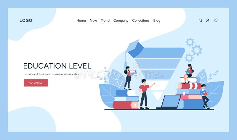 Illustration Portrays the Significance of Academic Qualifications in ...