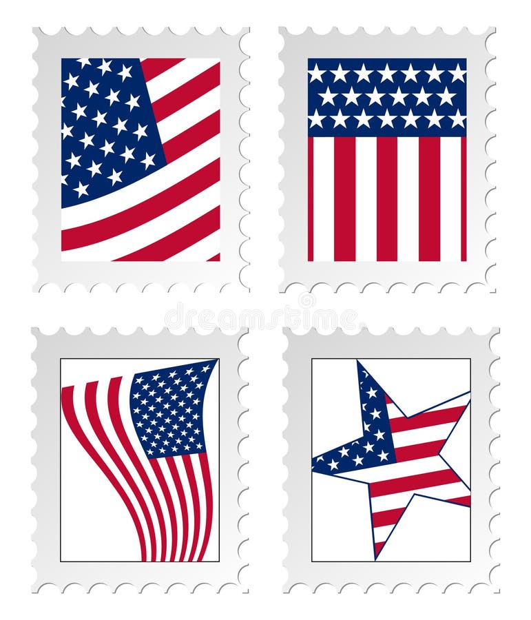 Uncle Sam Postage Stamp editorial stock photo. Illustration of currency ...