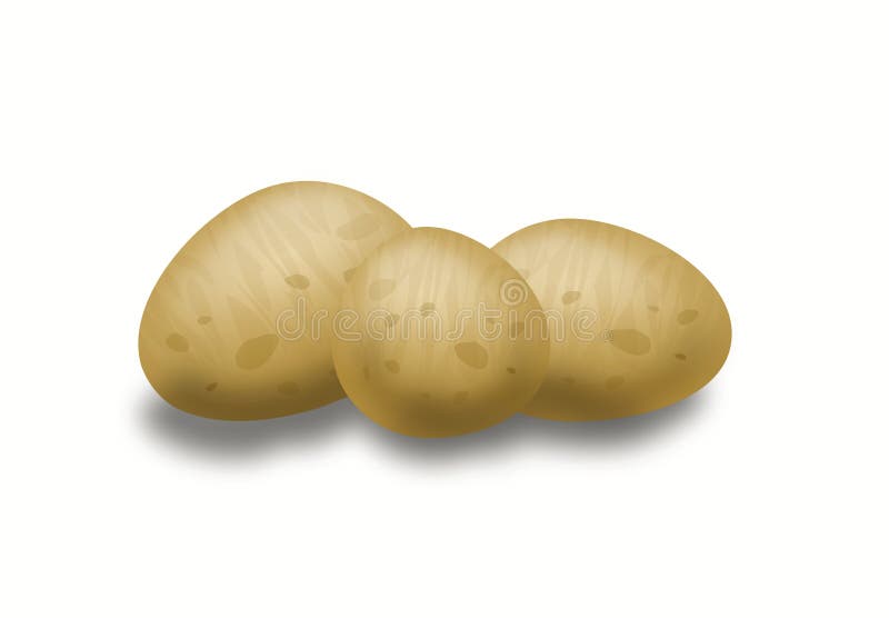 Three Potatoes Stock Illustrations – 214 Three Potatoes Stock ...