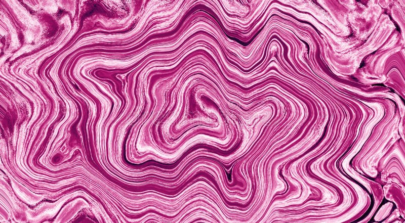 Illustration of Precious Stone Layers in Gradient Red Violet for ...