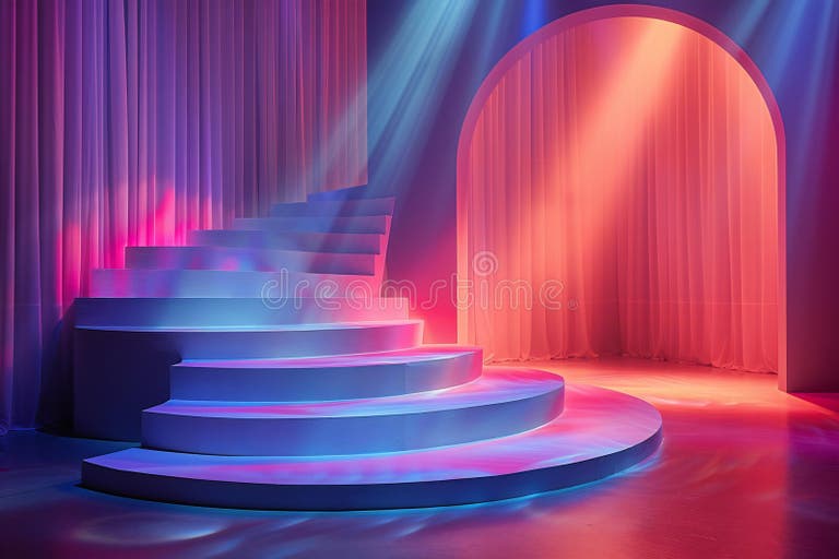 Presenting Shadows of Light on a Table and an Abstract Lighting Design ...