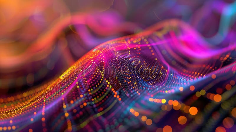 Abstract Background Web Interface World Wide Web Stock Illustration ...