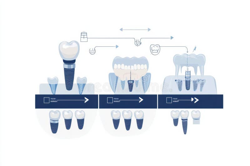 This Illustration Presents a Clear, Step-by-step Guide To the Dental ...