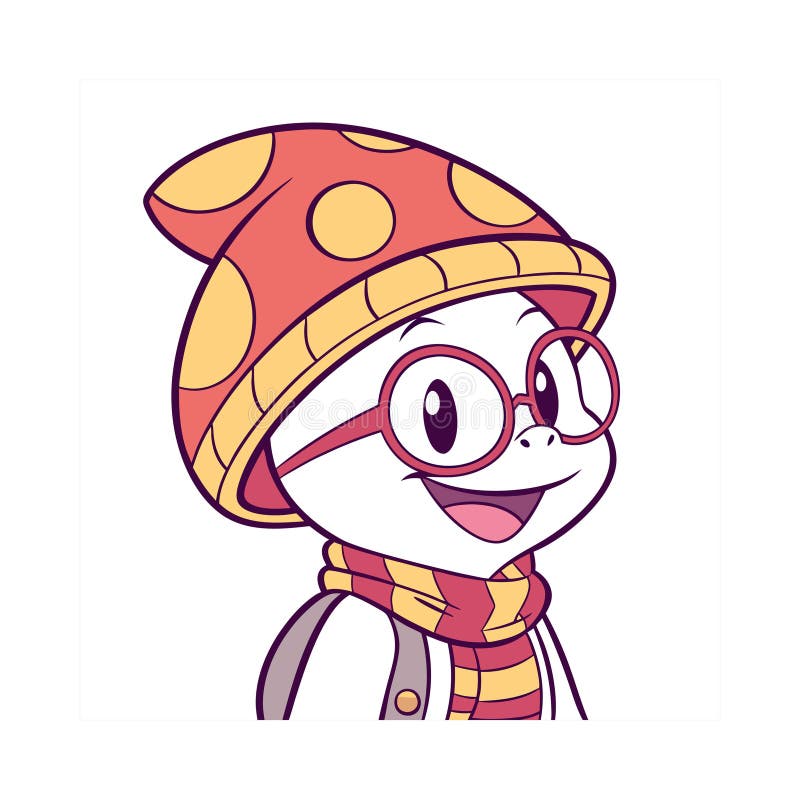 Design a Unique Thistle the Daring Toadstool Stock Vector ...