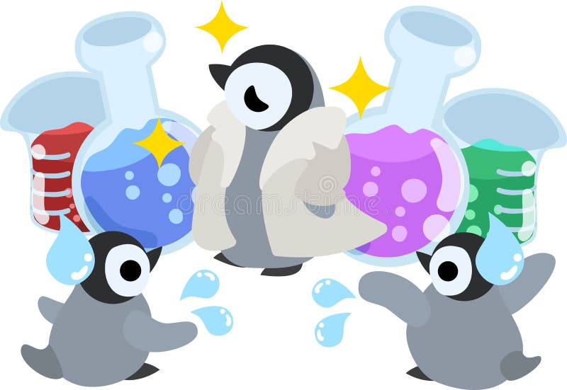 Professor Penguin Stock Illustrations – 26 Professor Penguin Stock ...