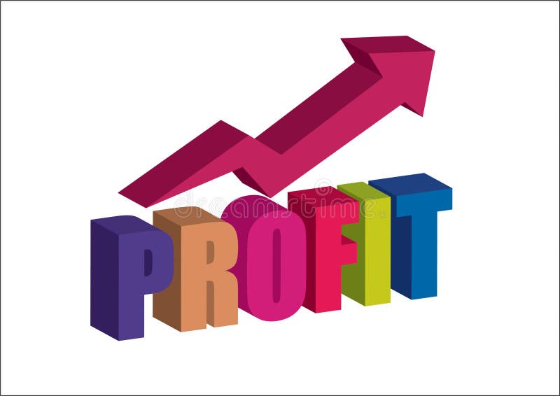 Isometric Profit, Fortune And Success, Successful Investment Concept ...