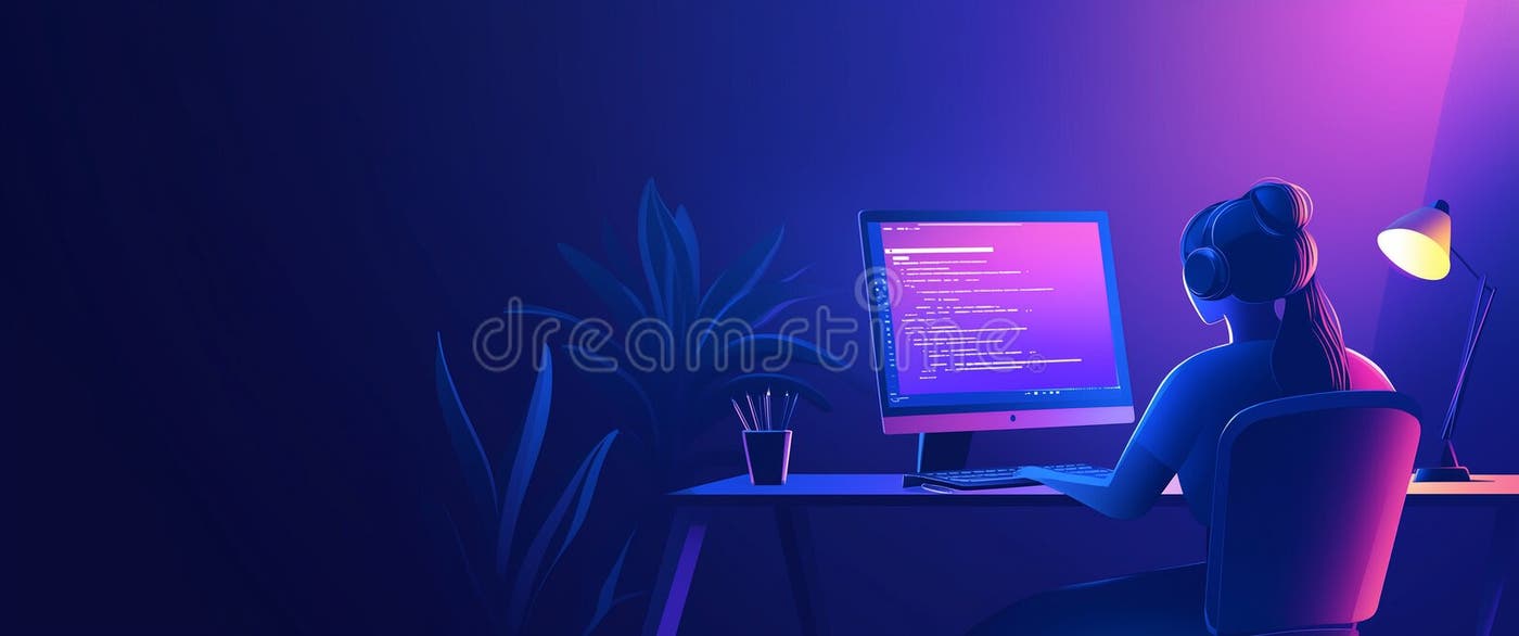 Cozy Futuristic Setting Stock Illustrations – 1,529 Cozy Futuristic ...