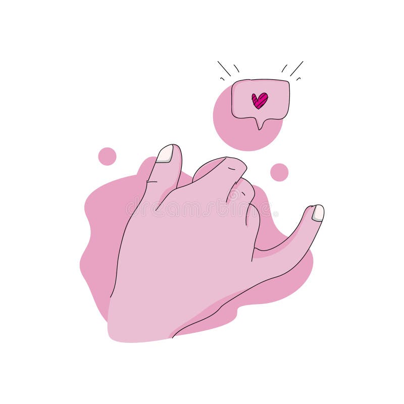 Illustration Promise Concept Design Vector Isolated on White Background ...