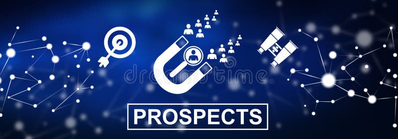 Concept of prospects stock illustration. Illustration of branding ...
