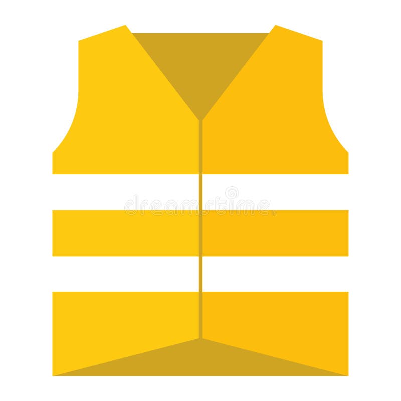 Gilet Orange Stock Illustrations, Vecteurs, & Clipart – (1,303 Stock ...