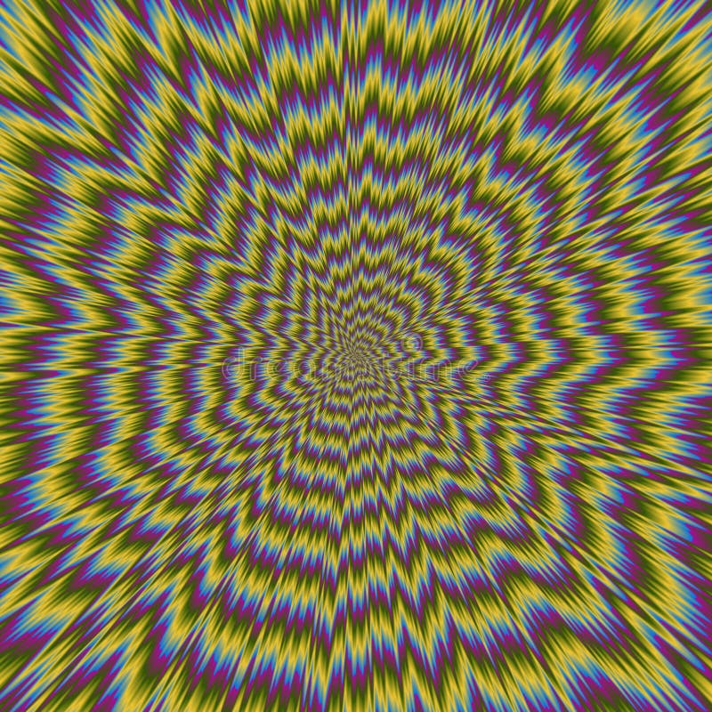 Illustration of Psycho Pattern Stock Illustration - Illustration of ...