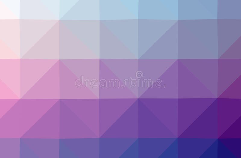 Illustration of Purple Abstract Low Poly Modern Multicolor Background ...