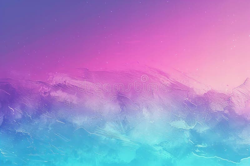 Illustration of Purple, Blue, and Pink Rainbow Colored Gradient ...