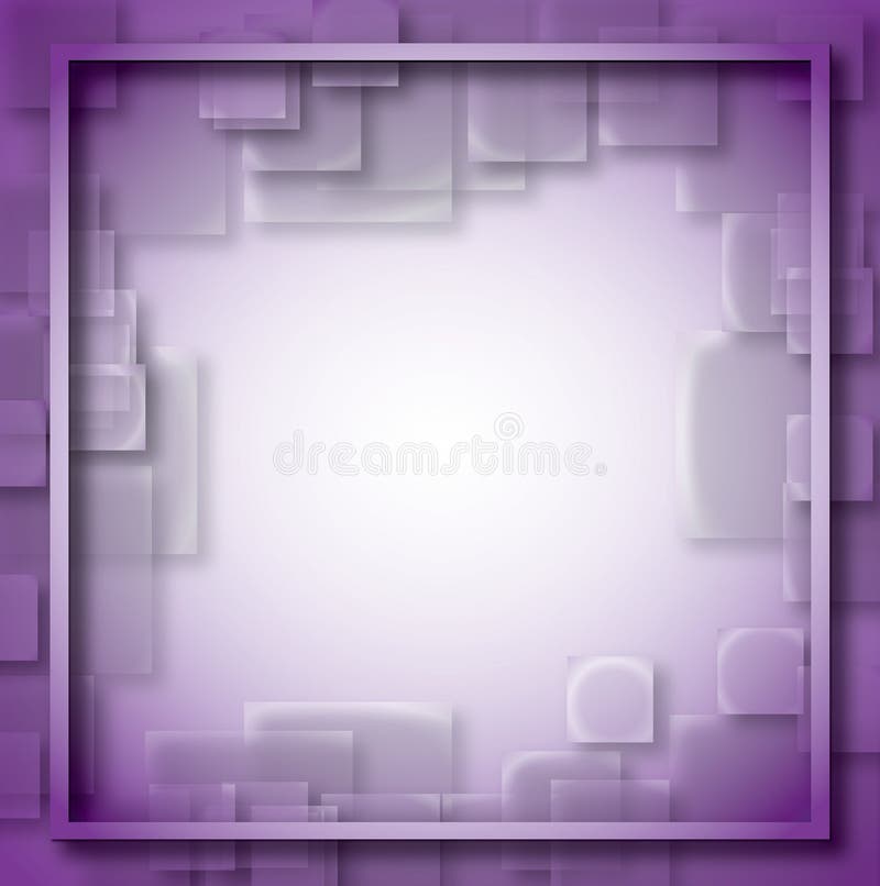 Illustration of Purple Empty, Single, Colorful, Web, Internet, Square ...