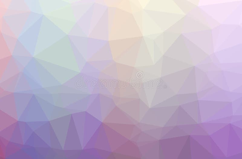 Illustration of Purple Low Poly Nice Multicolor Background. Stock ...