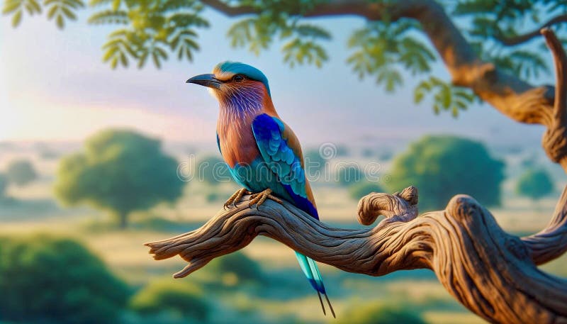 Illustration of Purple Roller Stock Illustration - Illustration of ...